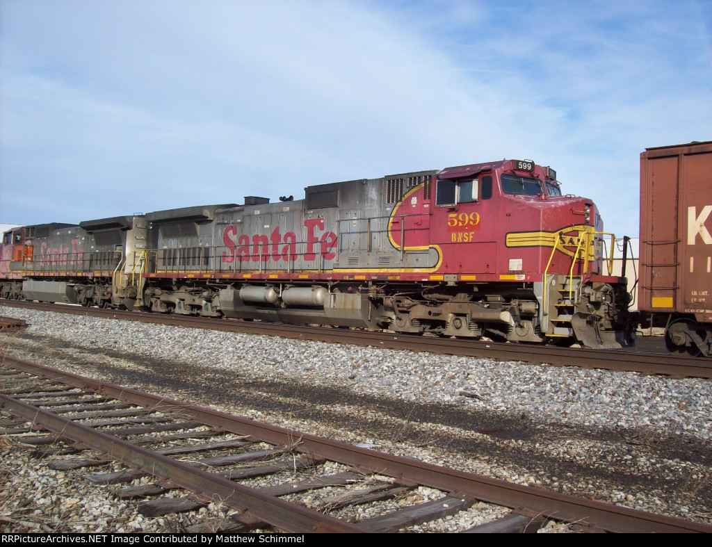 BNSF 599